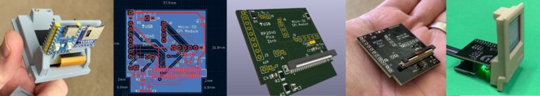 pico-mac-nano : a diminutive macintosh facsimile